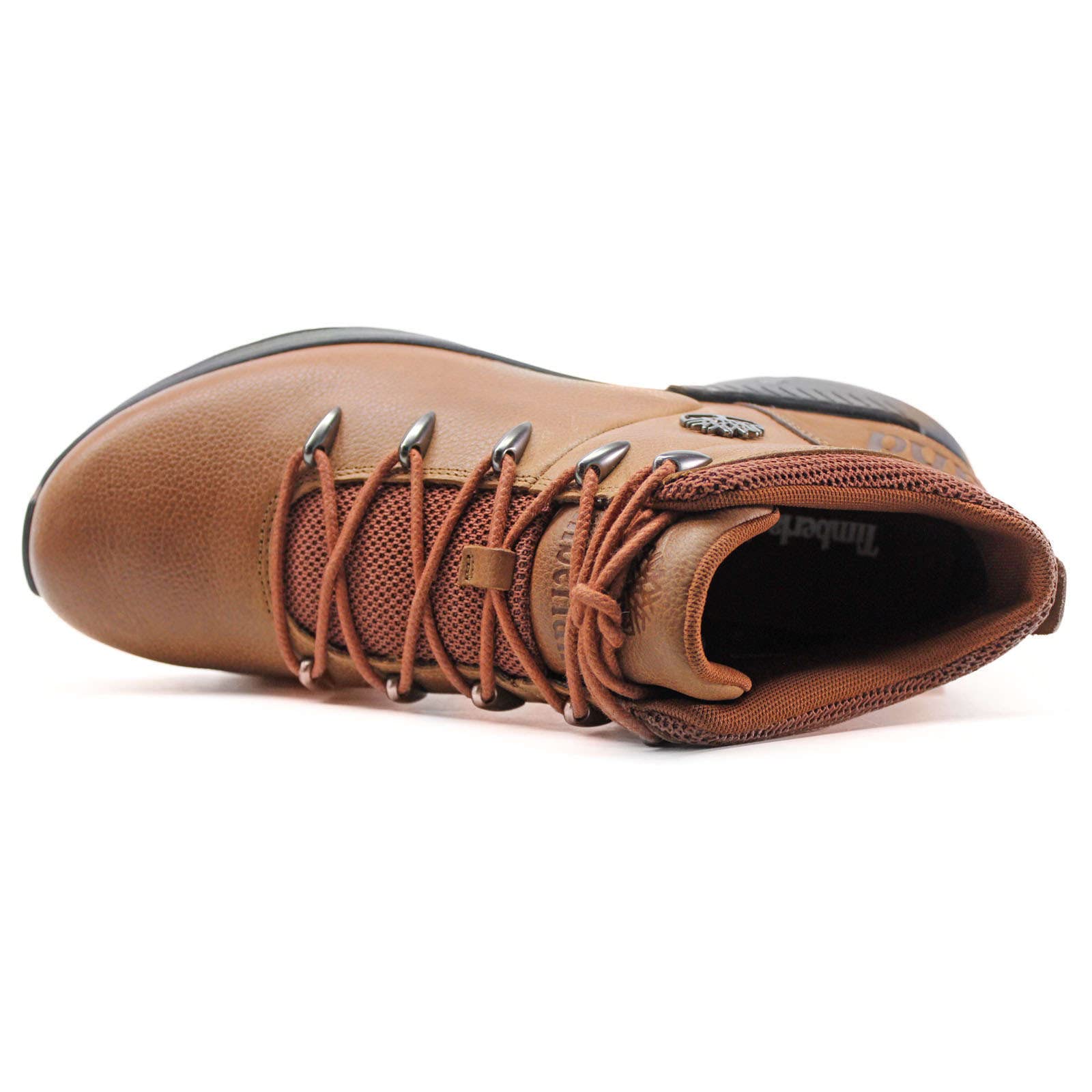 Timberland Mens Sprint Trekker Mid Leather Brown Boots 9 US