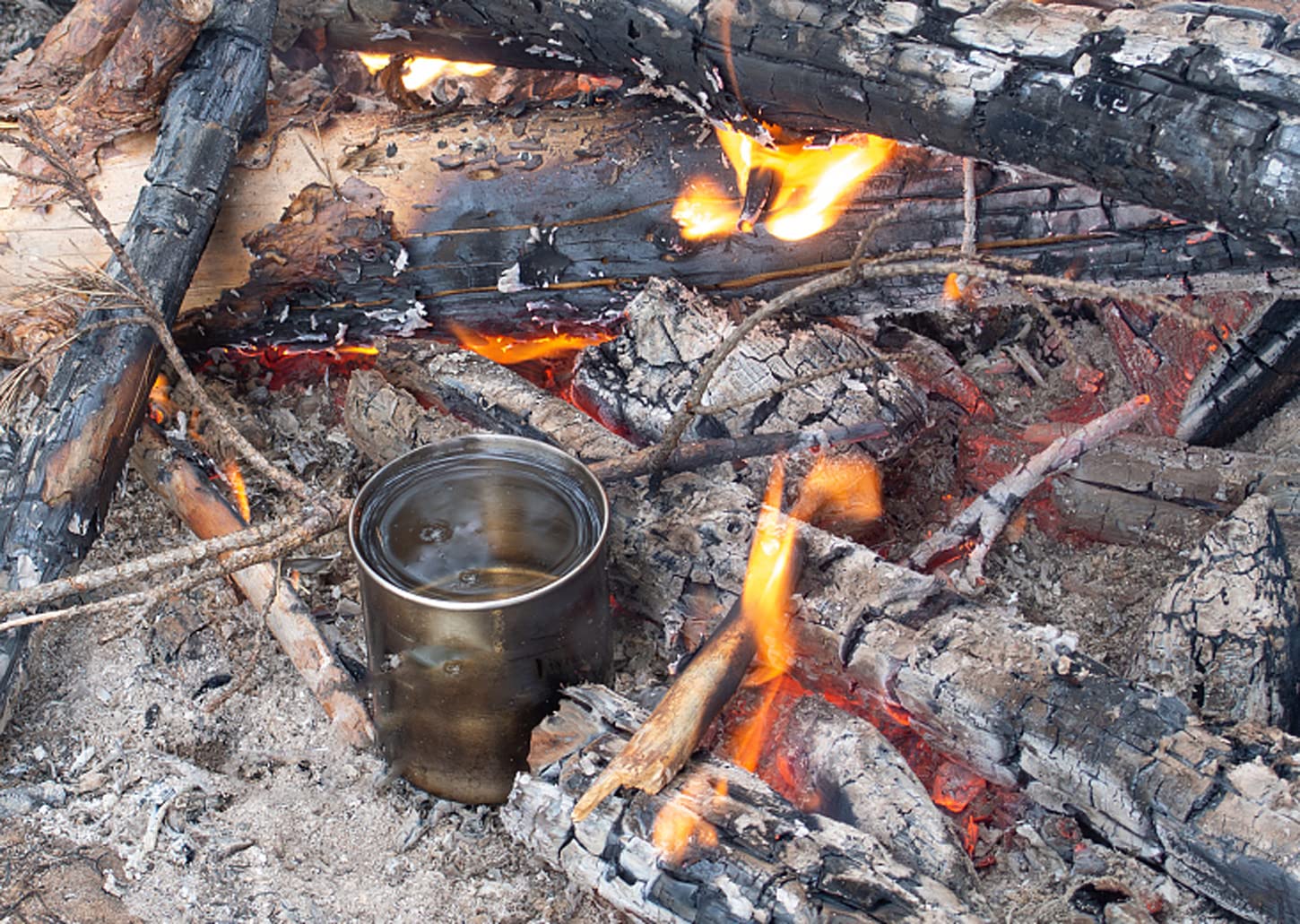 Tivroco Titanium pot camping cup with lid 25 Ounce 750ml-Ultralight pot with lid Suitable for Outdoor Backpacking Hiking Backpacking Camping Open Fire -Rust resistant and healthy