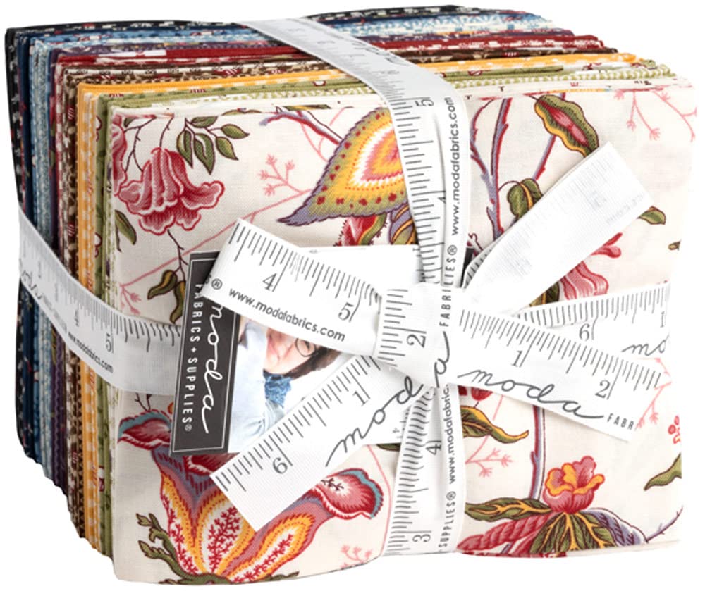 Moda Fabrics Florence's Fancy Fat Quarter Bundle by Betsy Chutchian 31660AB