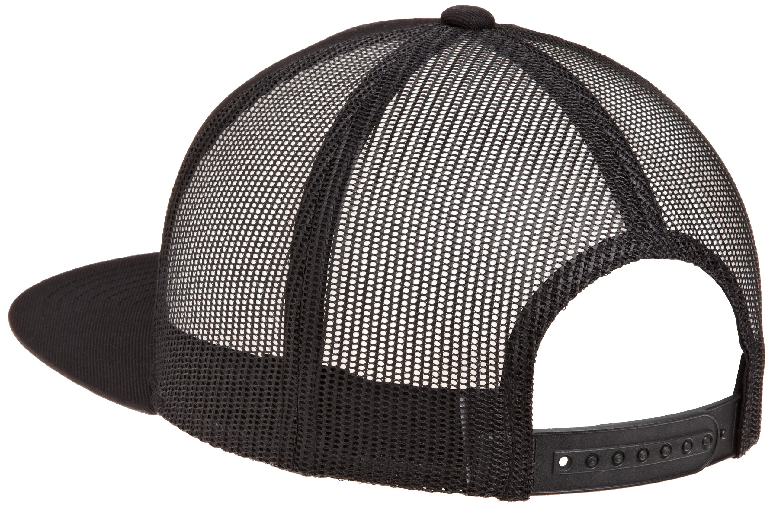 RVCA Men's VA All The Way Trucker Hat, Navy/Grey, One Size