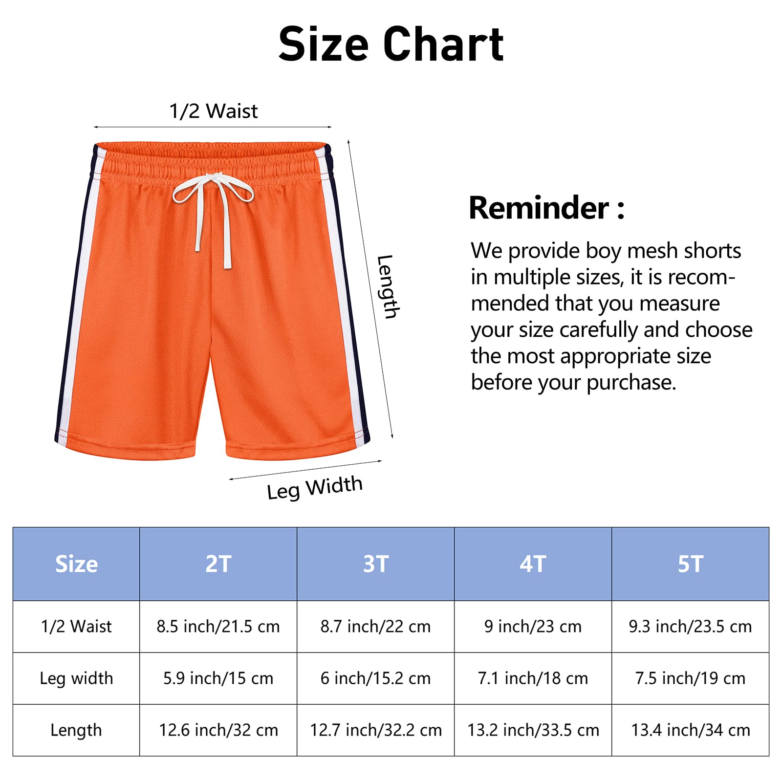 Resinta 4 Pack Toddler Boy Mesh Active Shorts Quick Dry Athletic Performance Basketball Soccer Shorts for Kids