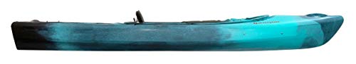 Perception Kayaks Sound 10.5 | Sit Inside Kayak for Fishing and Fun | Two Rod Holders | Large Rear Storage | 10' 6" | Dapper