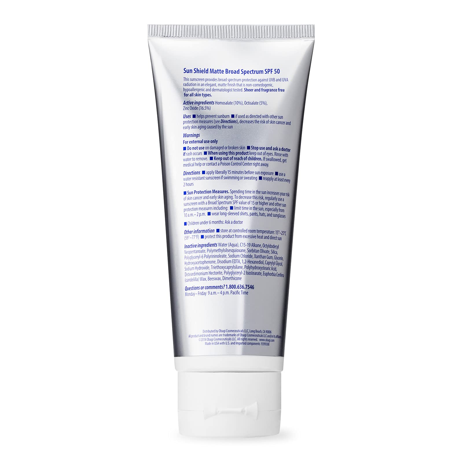Obagi Medical Nu-Derm Fx System Normal to Dry Pack of 2