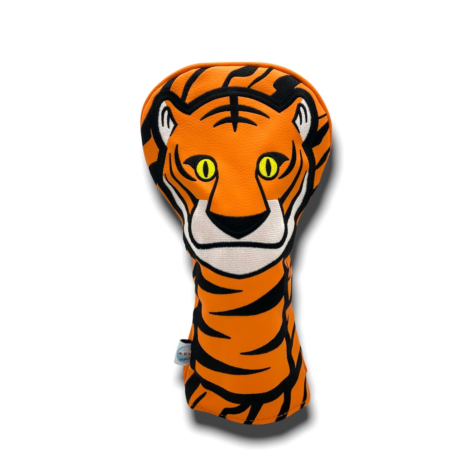 Tiger Frankie Driver Headcover by Chicago Golf