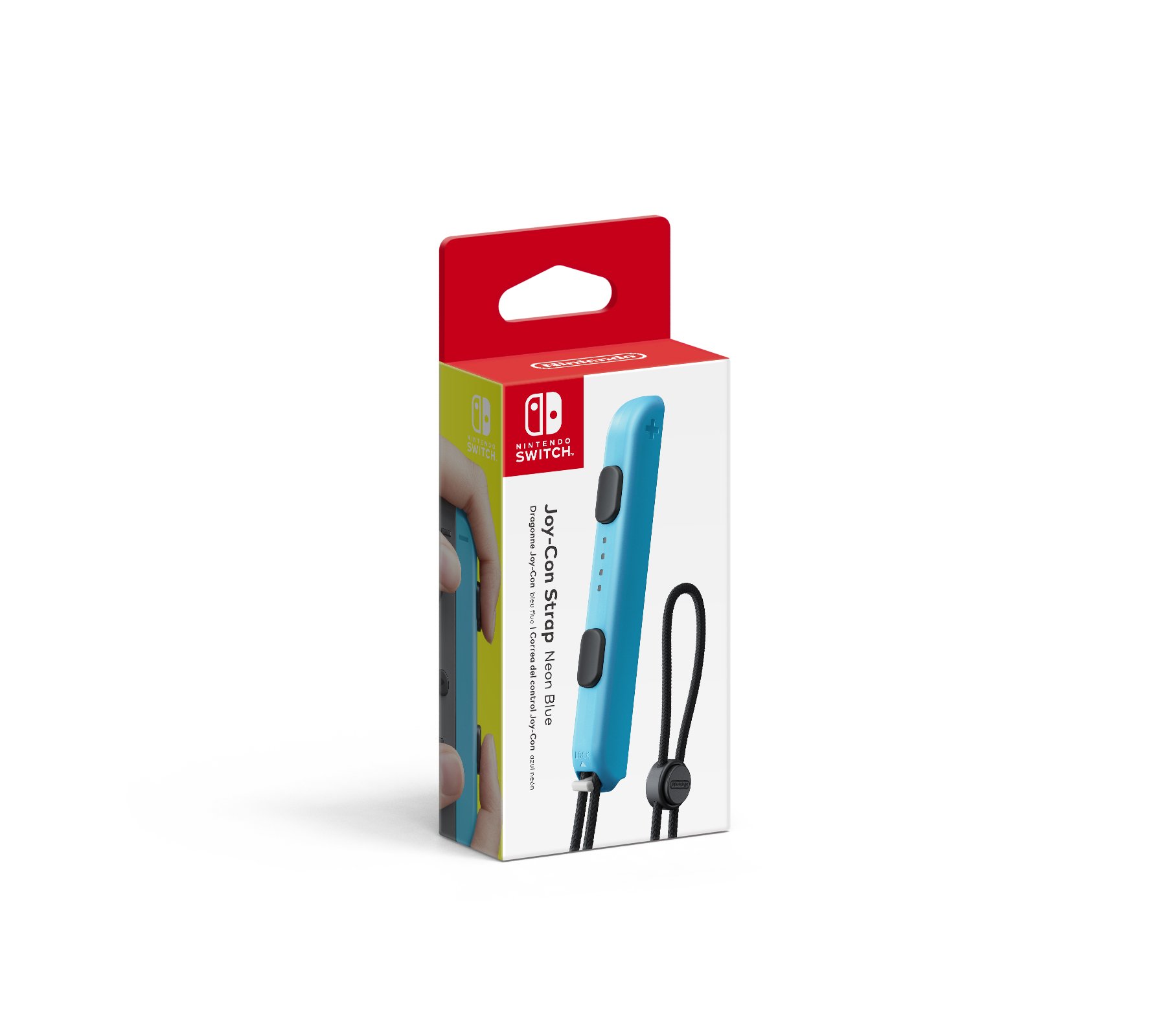 Nintendo Switch - Joy-Con Strap-Neon Blue