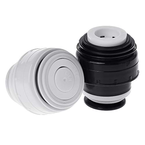 RUZYY 4.5cm Vacuum Flask Lid Thermos Cover Portable Universal Travel Mug Accessories - 3