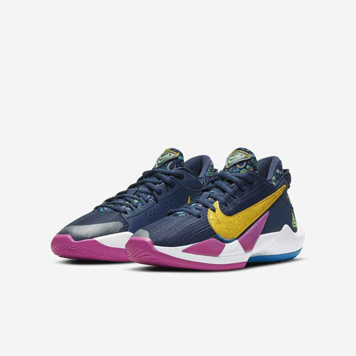 Nike Kid's Shoes Zoom Freak 2 Superstitious (GS) CT4592-400 (Numeric_6)