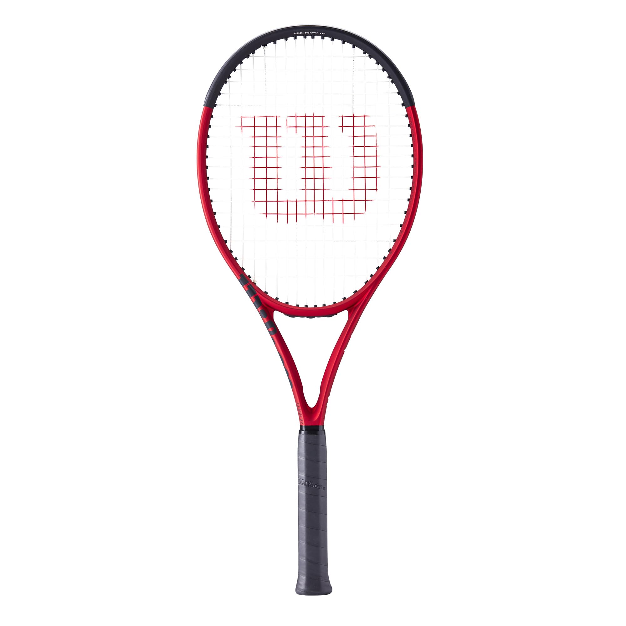 Wilson Clash 100 V2 Unstrung Performance Tennis Racket - Grip Size 1 - 4 1/8"