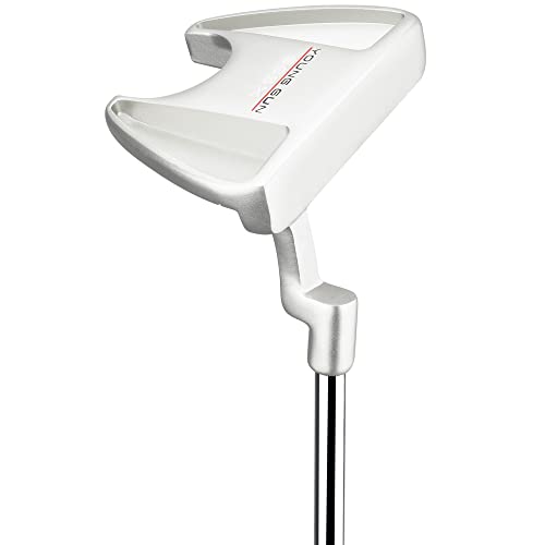 Young Gun Golf SGS X Junior Putter, Right Hand, Red Ages 9-11