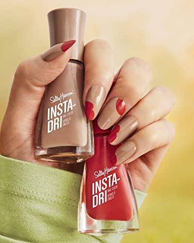Sally Hansen Insta-Dri x Mentos Nail Polish, Confection Perfection, Pack of 1