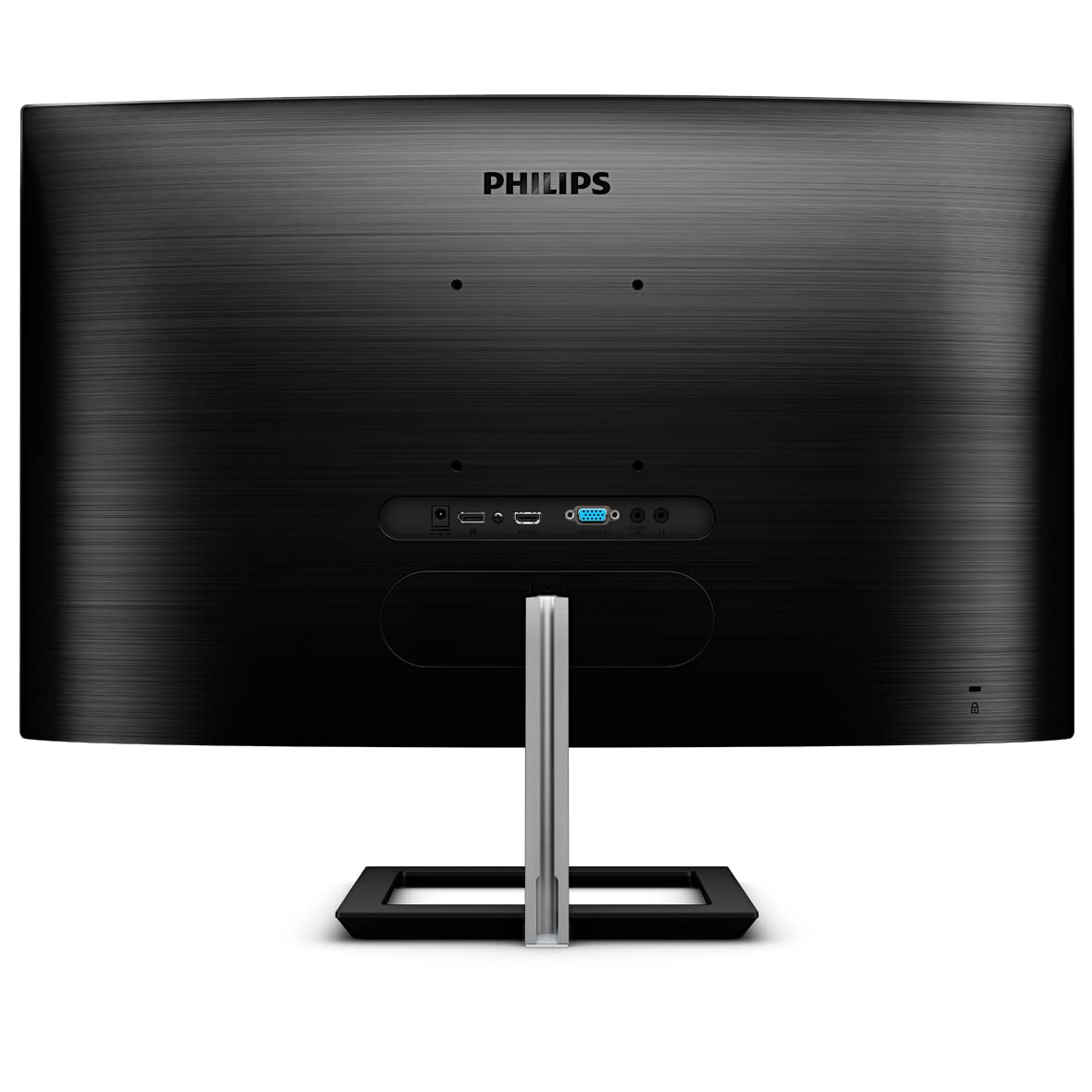 PHILIPS 272E1CA 27" Curved Frameless Monitor, Full HD 1080P, 100% sRGB, Adaptive-Sync, Speakers, VESA, 4Yr Advance Replacement Warranty