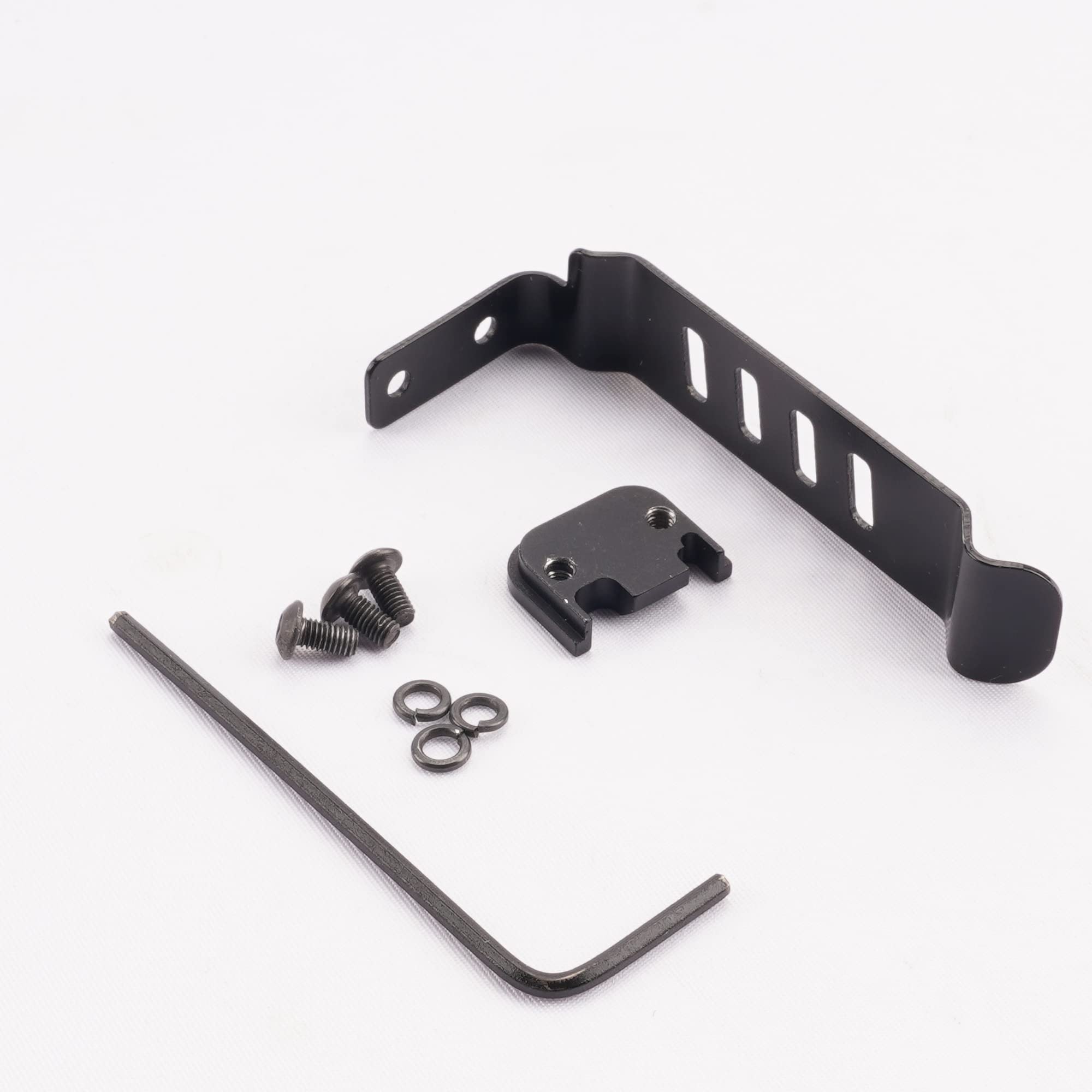 RTMGOB Gun Belt Clip, Low Profile Slim Concealed Carry Easy Install Holster Clip for Glock Gen 1-4 Models 17, 19, 22, 23, 24, 25, 26, 27, 28, 30S, 31, 32, 33, 34, 35, 36 and 41