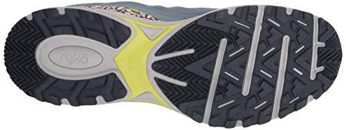Ryka Women's Stride Trail Sneaker Citadel Blue 9 M