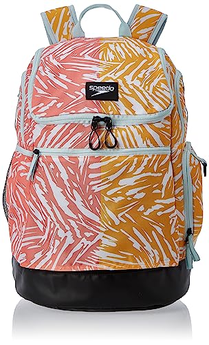 Speedo Durable,Heavy Duty, Printed Pink/Orange (Multicoloured), Talla única