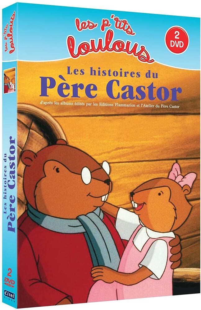 Père Castor - LES P'TITS LOULOUS