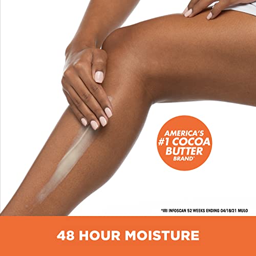 Palmer's Cocoa Butter Formula Daily Skin Therapy Body Lotion, Pump Bottle, 33.8 Ounces (Pack of 2)