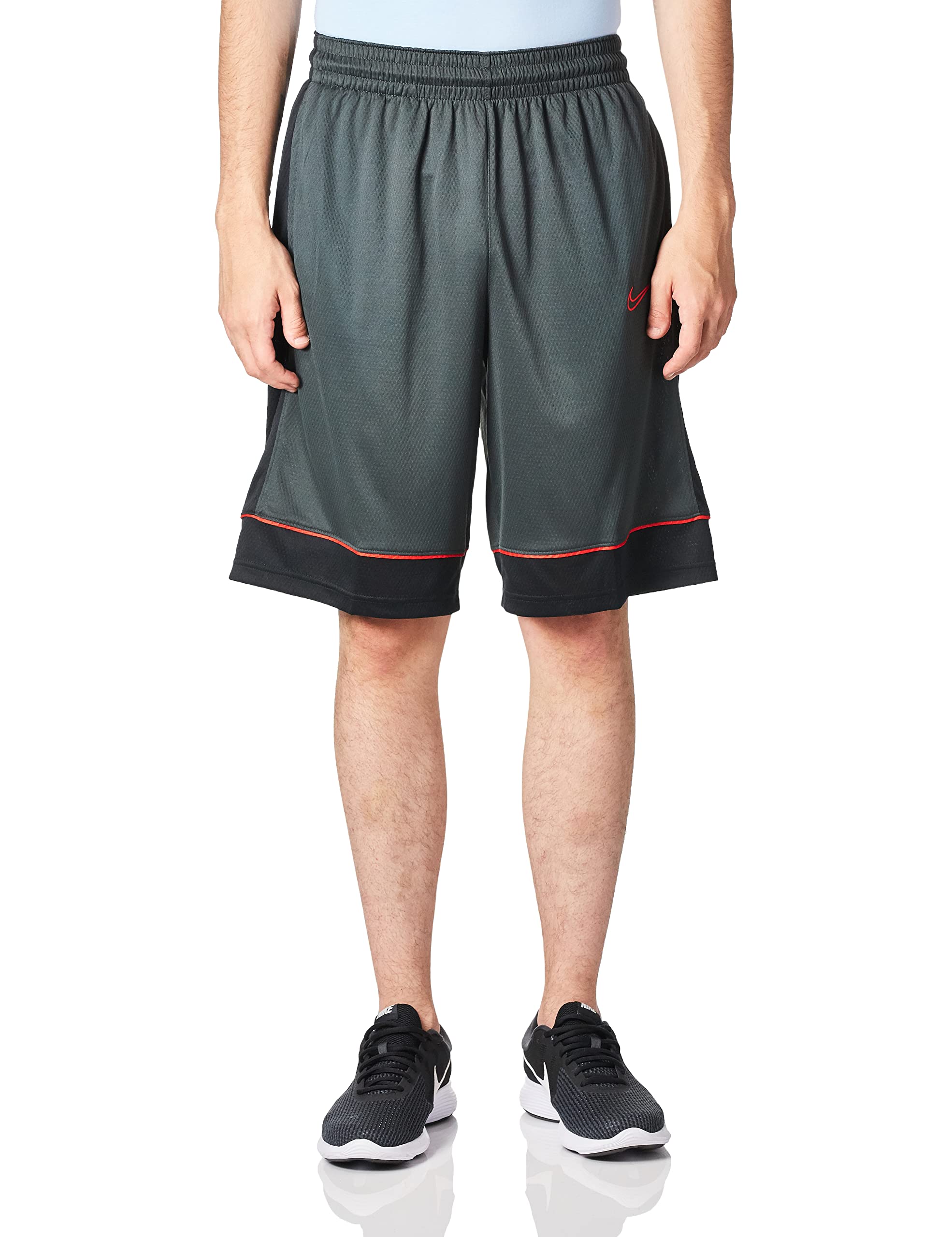 Nike Shorts Fastbreak Dark Smoke Grey/Black/White XL
