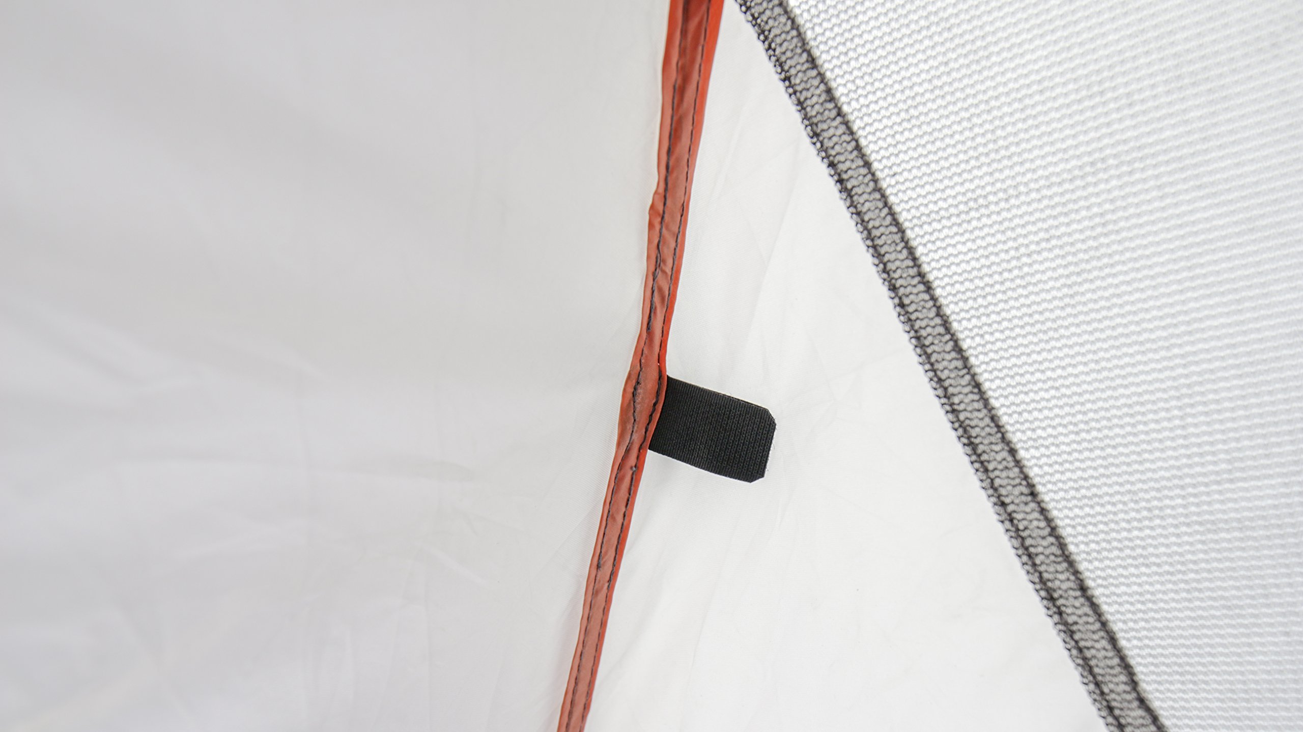 OZARK Trail Family Cabin Tent (Orange/Gray, 3 Person)
