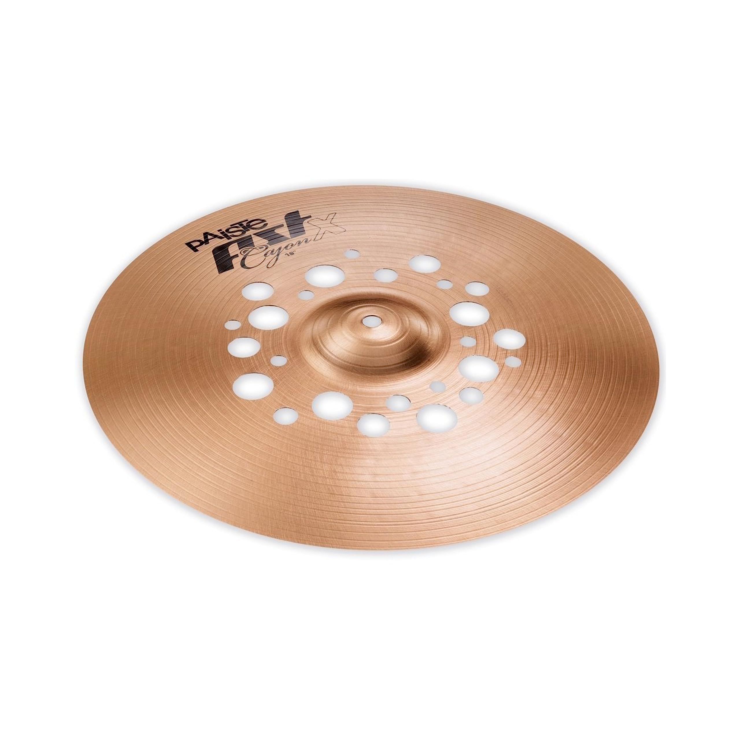 Paiste 16 Inches PST X Cajon Crash Cymbal