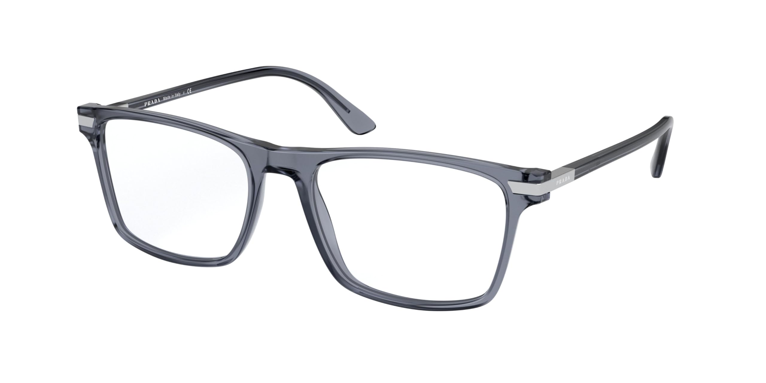 Prada PR 01WV Men's Eyeglasses Grey 56