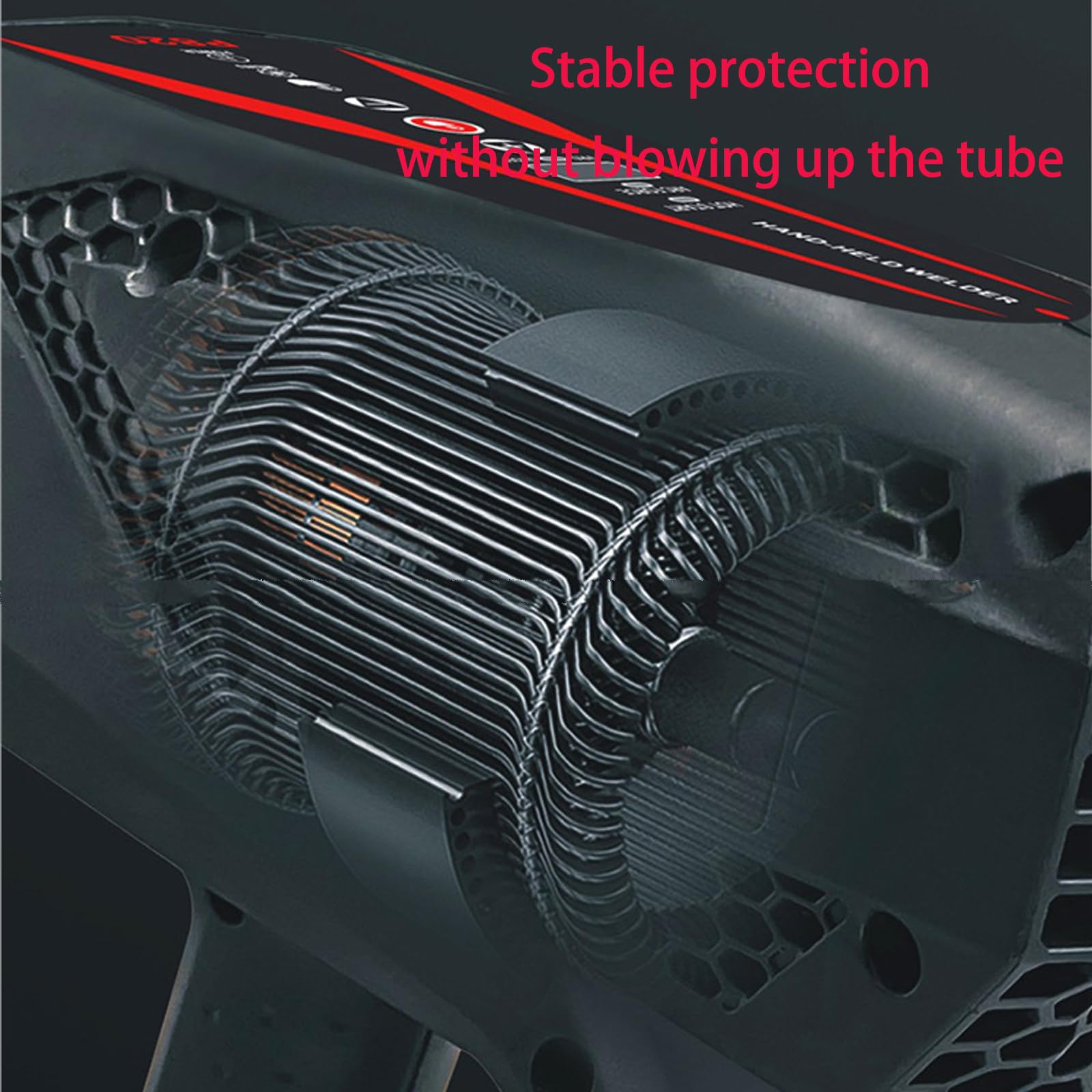 Welder Machine HBCHEN 110V Handheld Portable Welding Machine,Digital screen display, 1.6-3.2mm Stick Welder,20-200A Welder Machine Kit