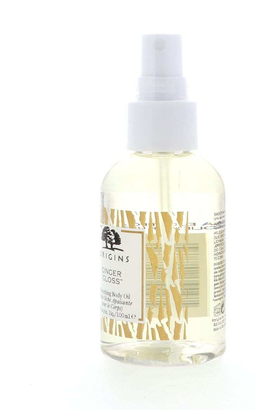 Origins Ginger Gloss Smoothing Body Oil 3.4 oz, 1 Count