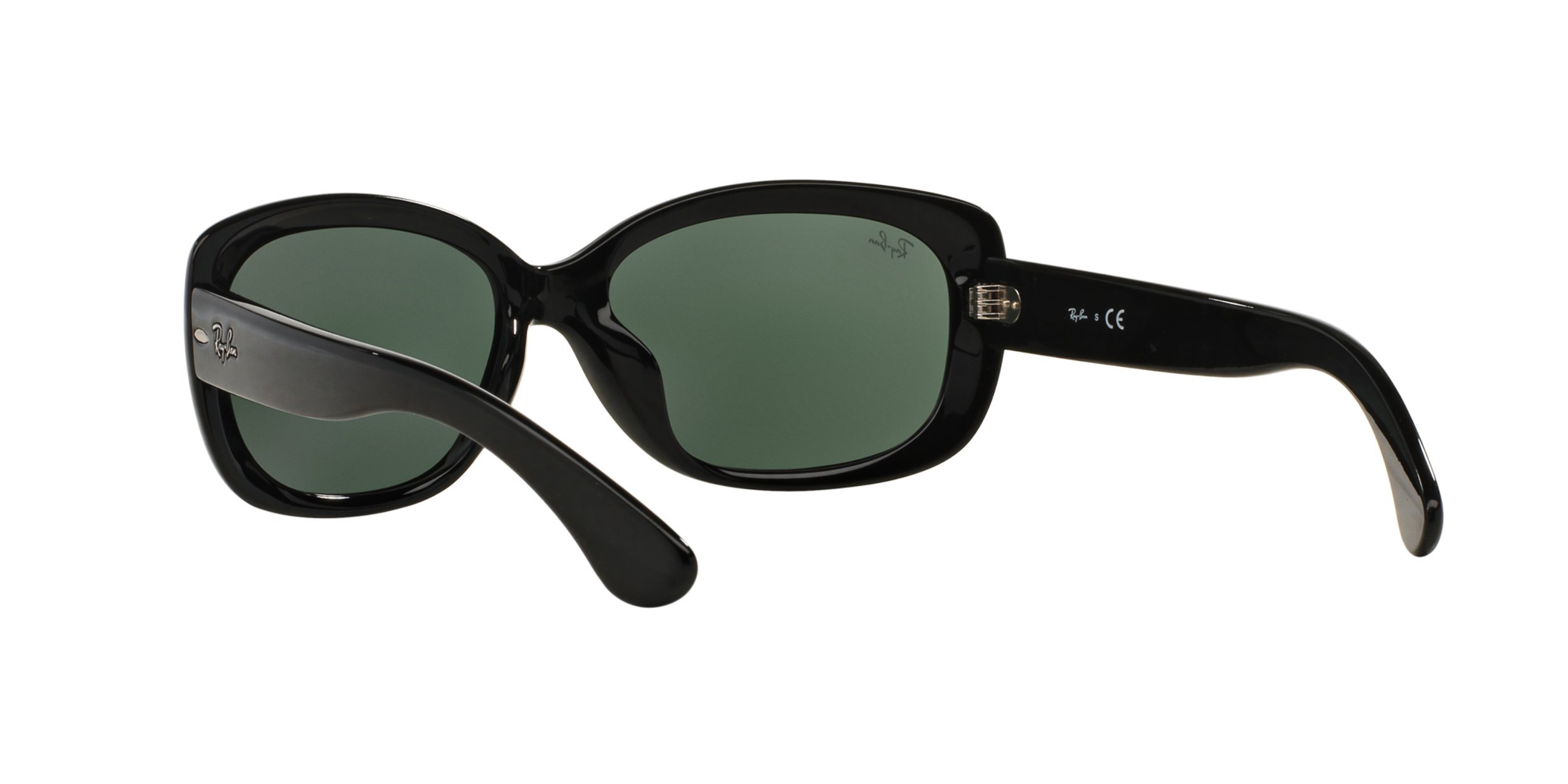 Ray-Ban Women's Rb4101f Jackie Ohh Low Bridge Fit Butterfly Sunglasses, Havana/Pink Gradient Dark Brown, 58 mm