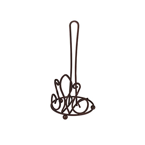Spectrum Diversified 35224 Patrice Paper Towel Holder, Bronze