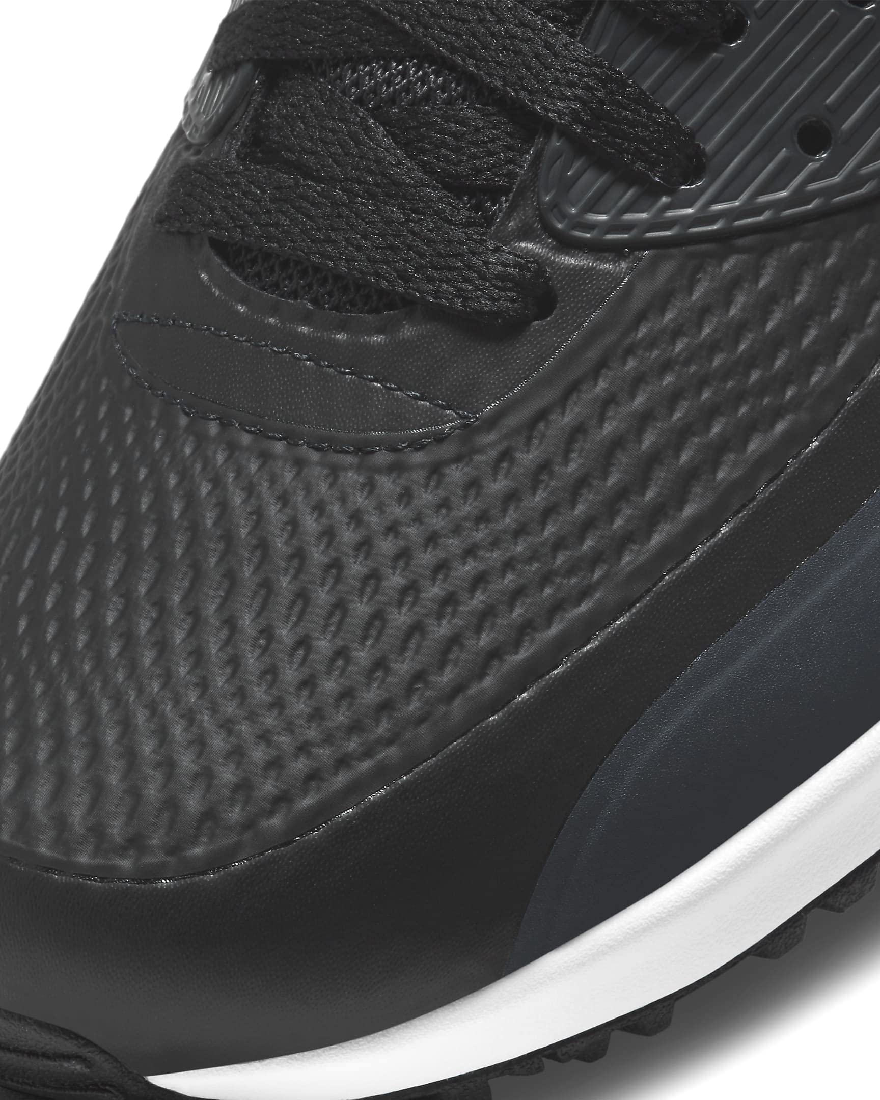 Nike Men's Air Max 90 G Spikeless Golf Shoes, Black/White/Anthracite/Cool/Gray, 10.5
