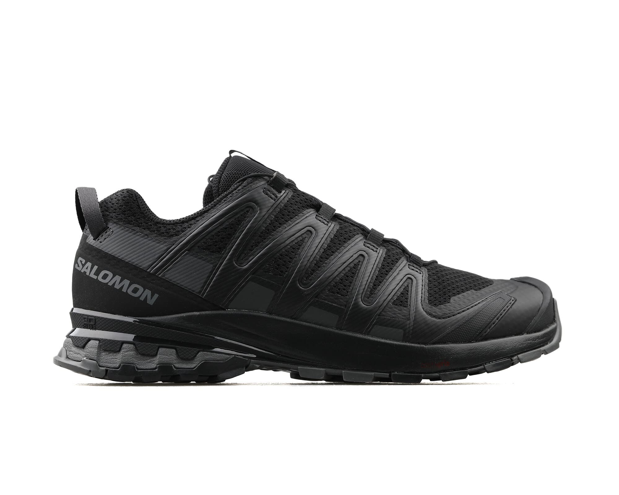 Salomon Men's Xa Pro 3D V8 Trail Running Shoes, Black/Black/Magnet, 11.5 Wide