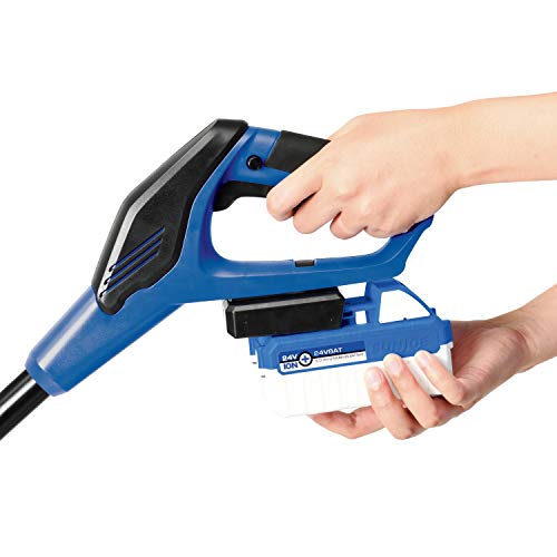 Snow Joe 24V-SS13-RM 24-Volt IONMAX 13-Inch 4-Ah Cordless Snow Shovel, Kit (w/4-Ah Battery + Quick Charger) (Renewed)
