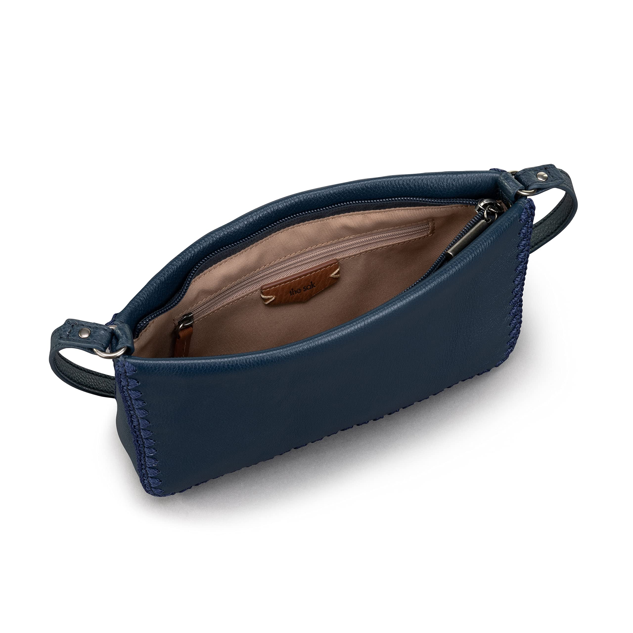 The Sak Womens Flora Mini shoulder handbags, Indigo, One Size US