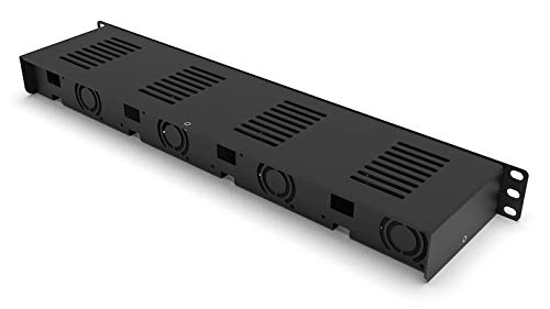 Raspberry Pi Rack Mount 1u 'Pro Enclosed' for 1-4 Raspberry Pi