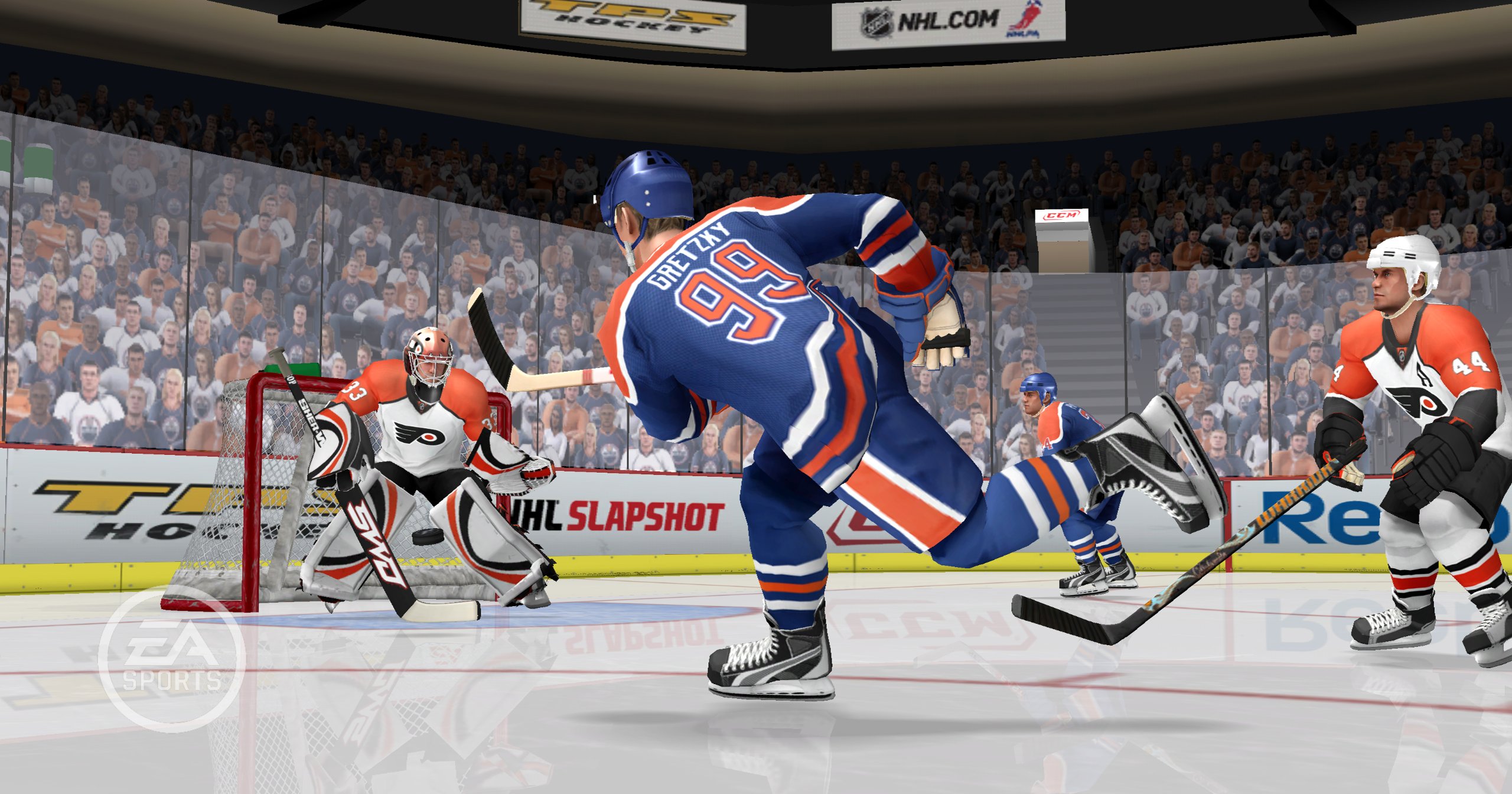 NHL Slapshot Bundle - Nintendo Wii