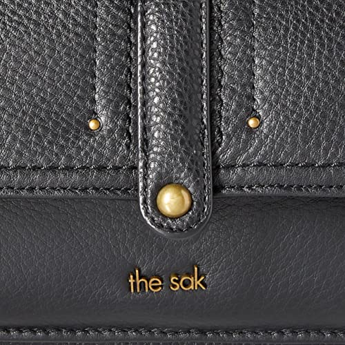 The Sak Womens Sequoia Extra Large Smartphone Crossbody, Black Ii, One Size US