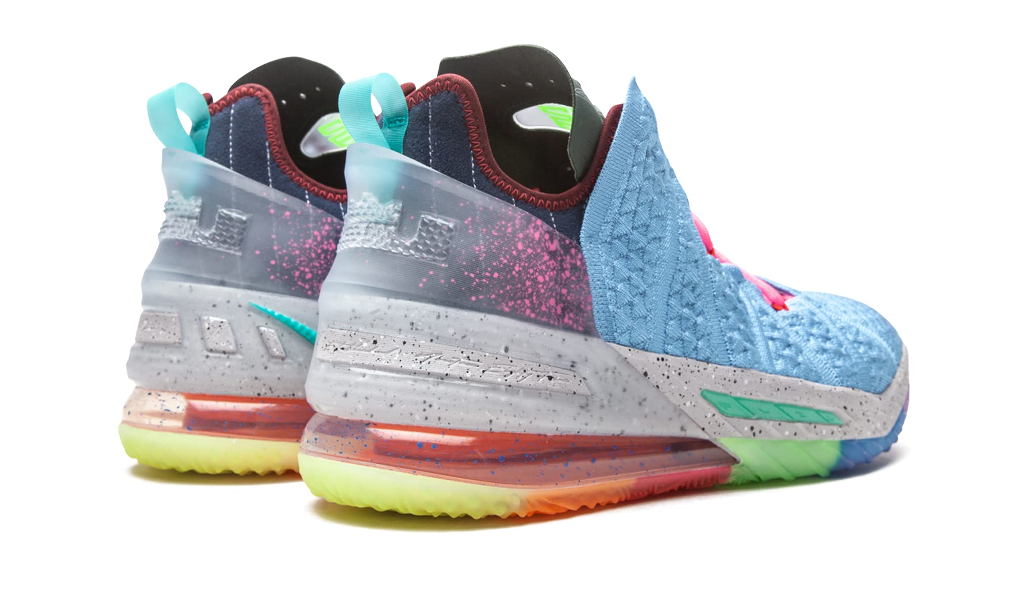 Nike Mens Lebron 18 "Best of 1-9" Basketball Shoes