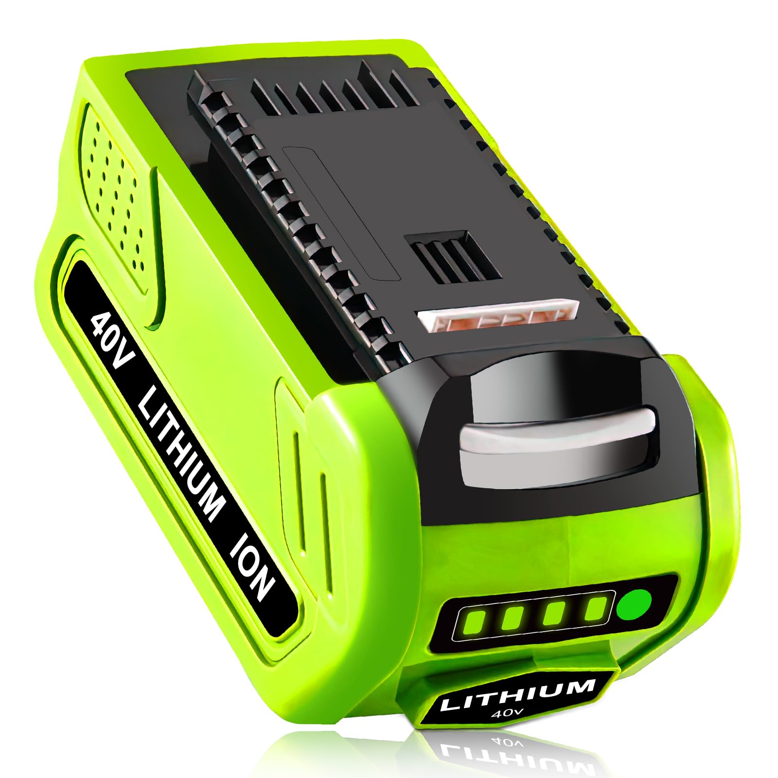 Munikind 6000mAh Lithium Replacement Battery for GreenWorks