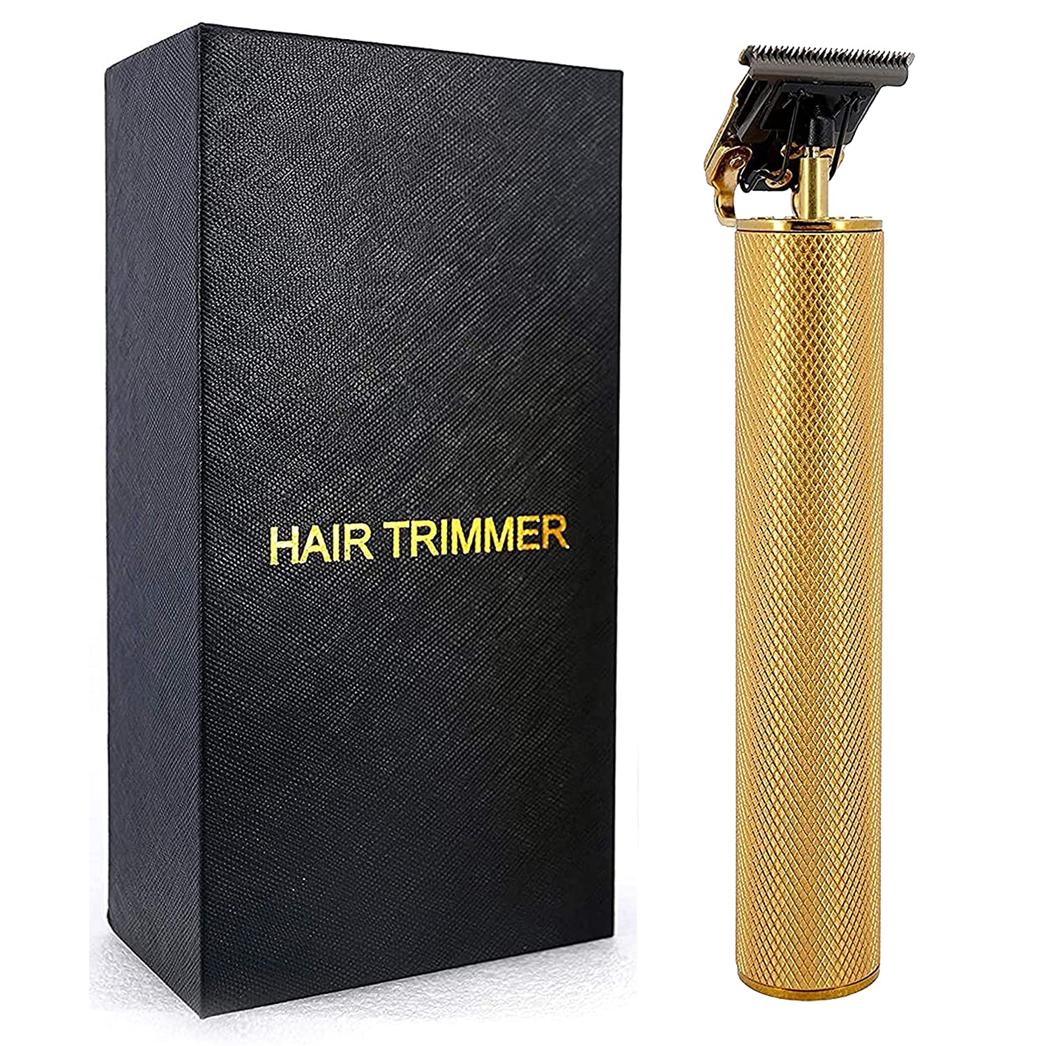 Professional Electric Hair Clippers,Cordless USB Rechargeable T-Blade Hair Beard Trimmer for Men with 4 Guide Combs Haircut Machine