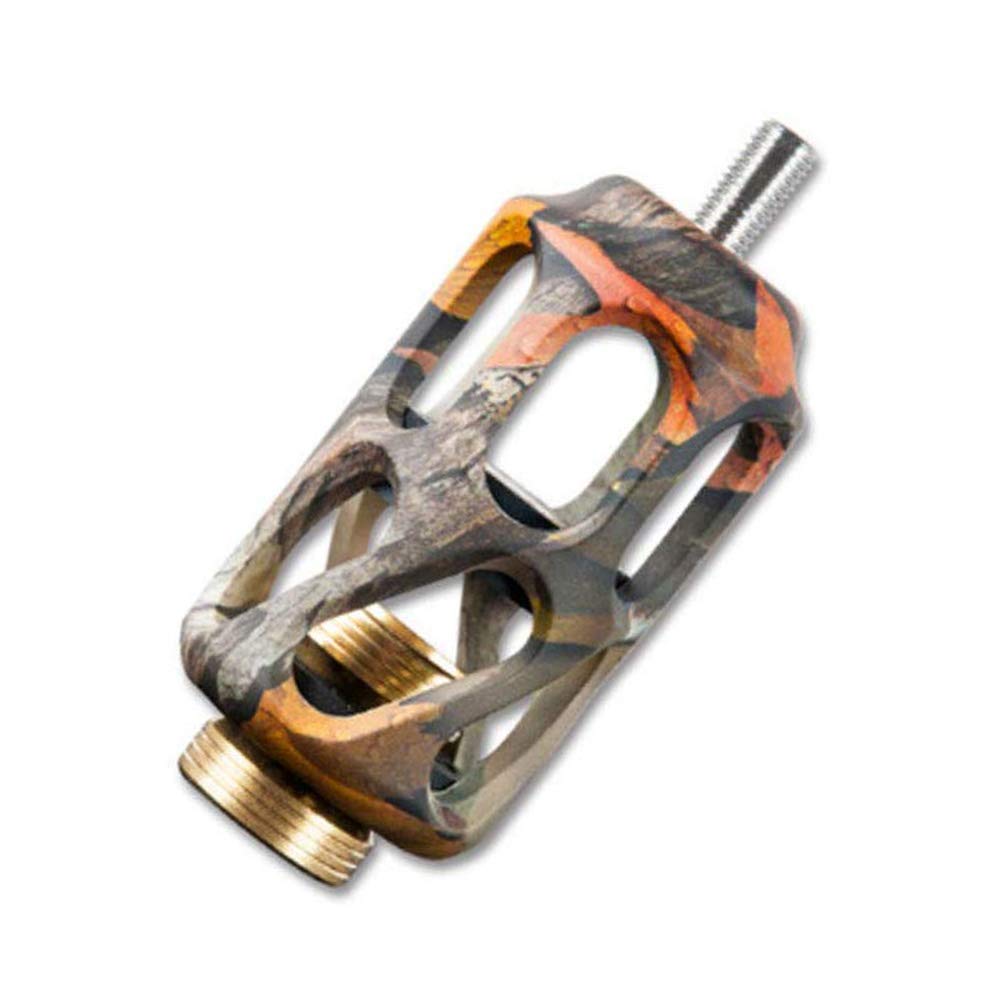 NMCPY Archery Bow Stabilizer 2" 3" 5" 8" 11" Bow Shock Absorber Vibration Dampening Compound Bow Stabilizer (camo, 3inch)