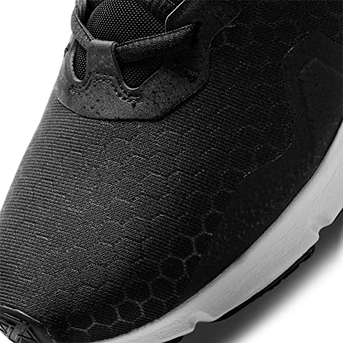 NIKE Women's Low-Top Trainers Training Shoes, Black White Pure Platinum, 8.5
