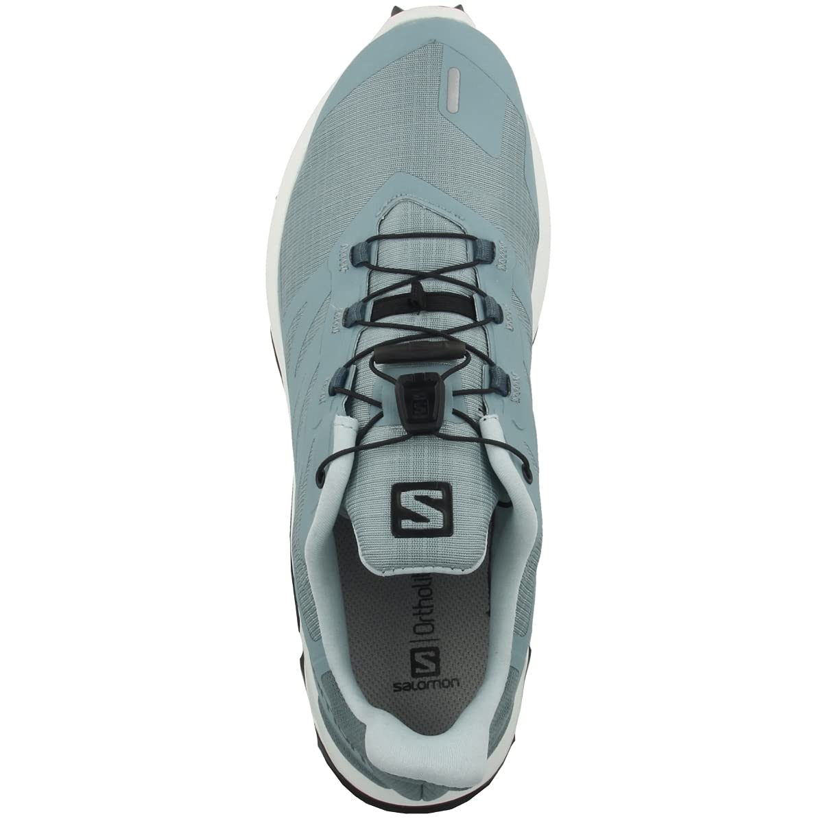 Salomon Supercross 3 Trail Running Shoes for Women, Delphinium Blue/White/Bluestone, 9.5