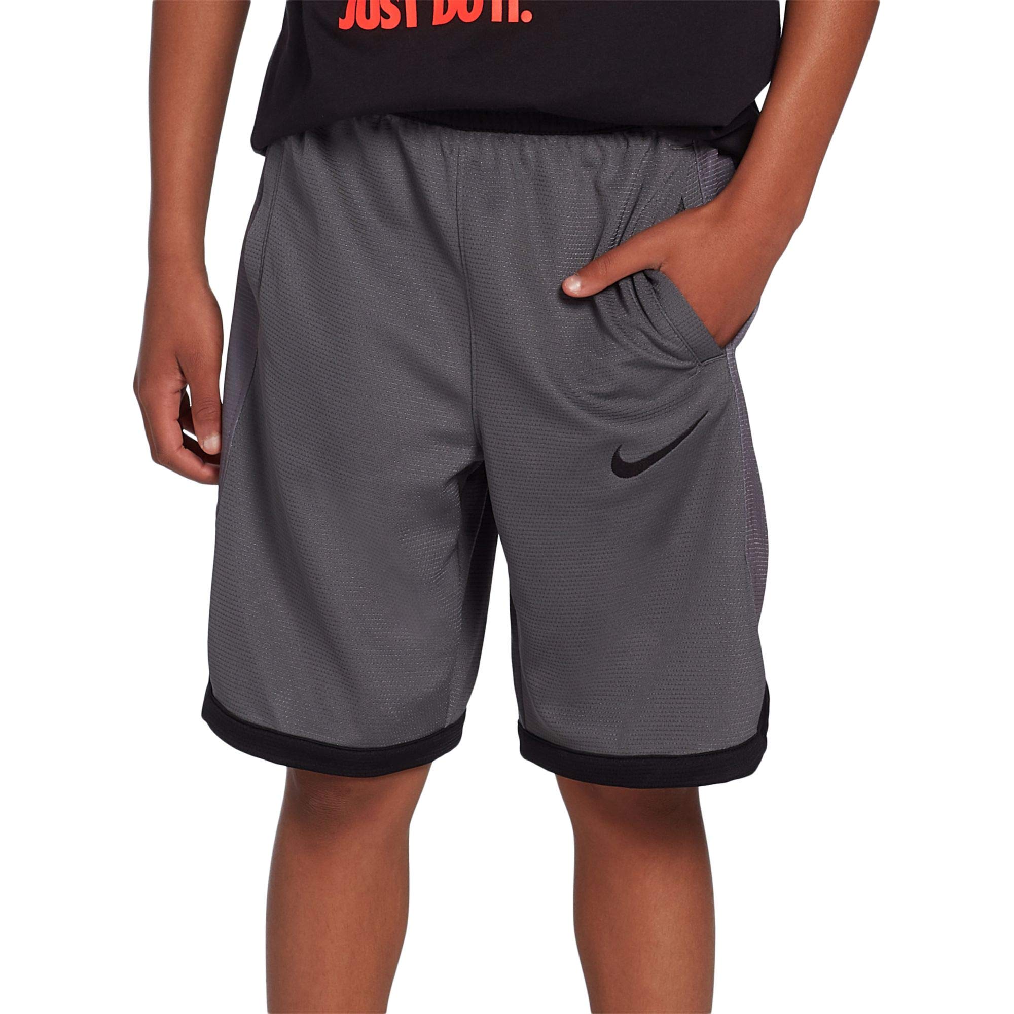 Nike Dri Fit Elite Stripe Short AQ9473 013 Black | White M
