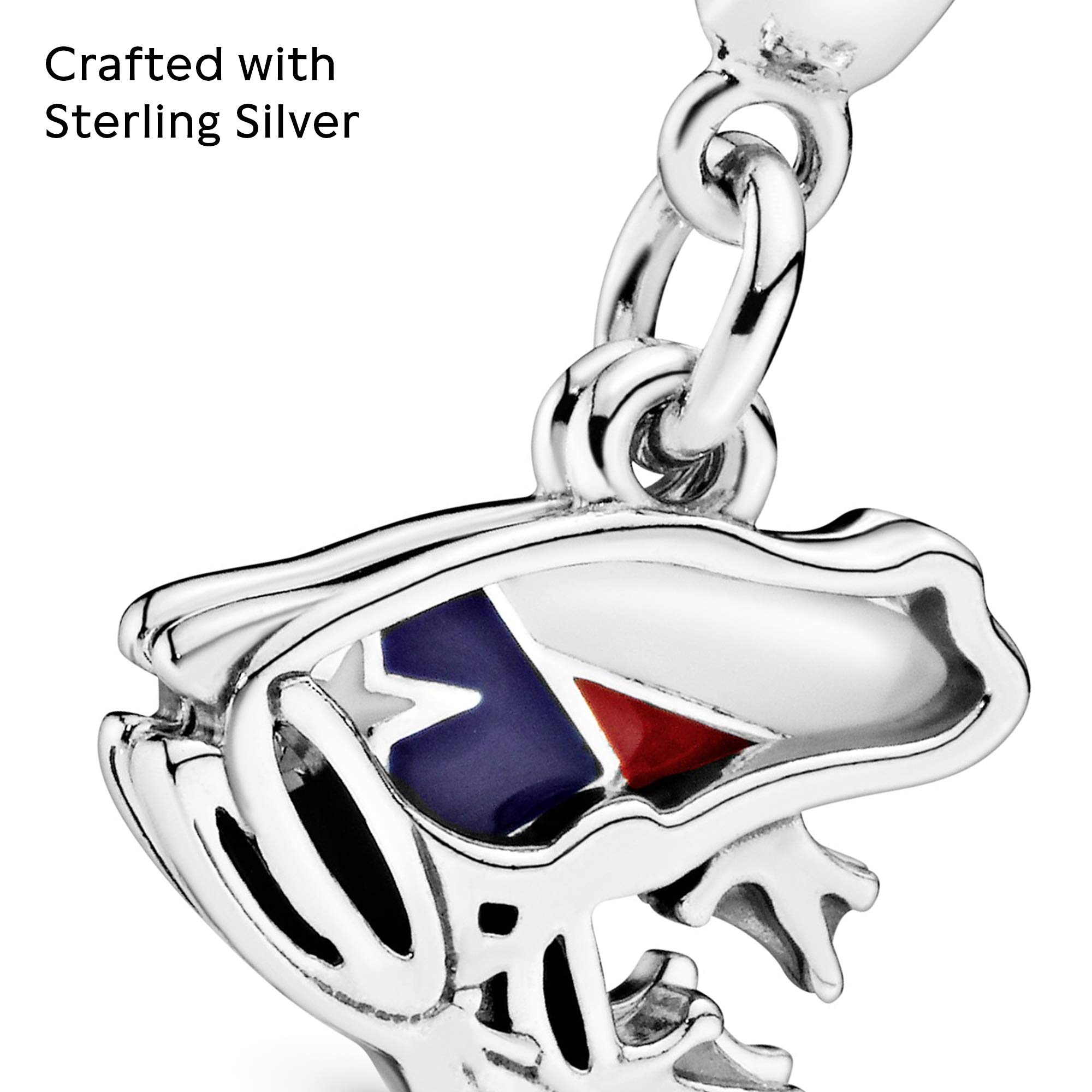 PANDORA Love Puerto Rico, Mixed Enamel