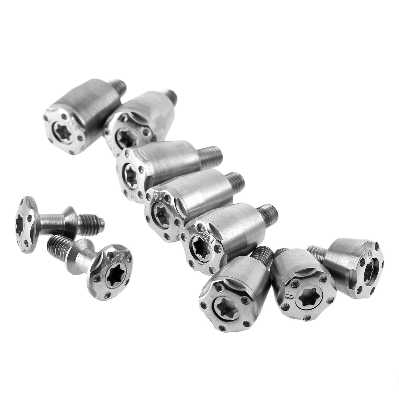 MUXSAM 1 Piece 10g Golf Weight Screw for Taylormade R7 R9 R11 R11S R1 Spider Rossa MWT Technology Putter Driver Woods