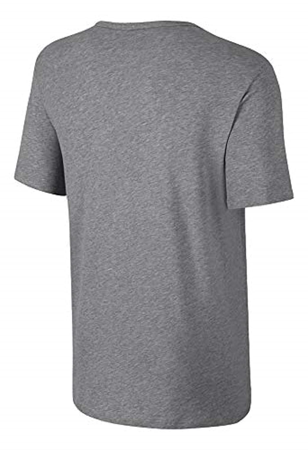 Nike Sportswear Men's Graphic T Shirt (Grey Light 01, X-Large)