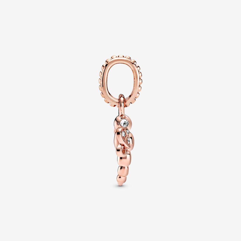 PANDORA Sparkling Dragonfly, Clear CZ