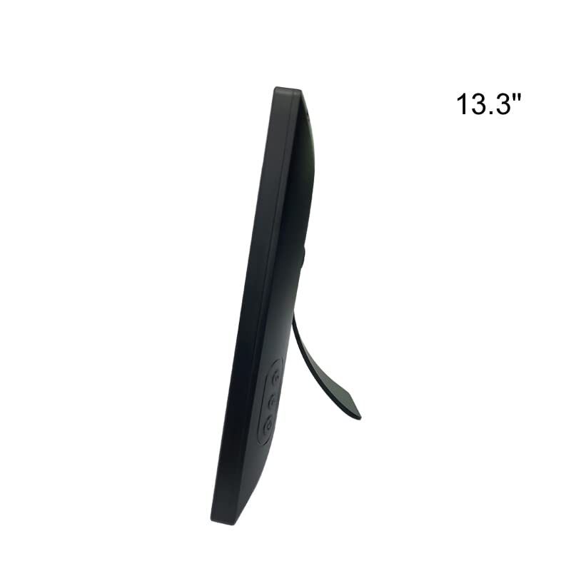 RAYPODO 13.3 Inch PoE Mount Tablet with Android - Perfect for Digital Signage and Automation Control with Black Color
