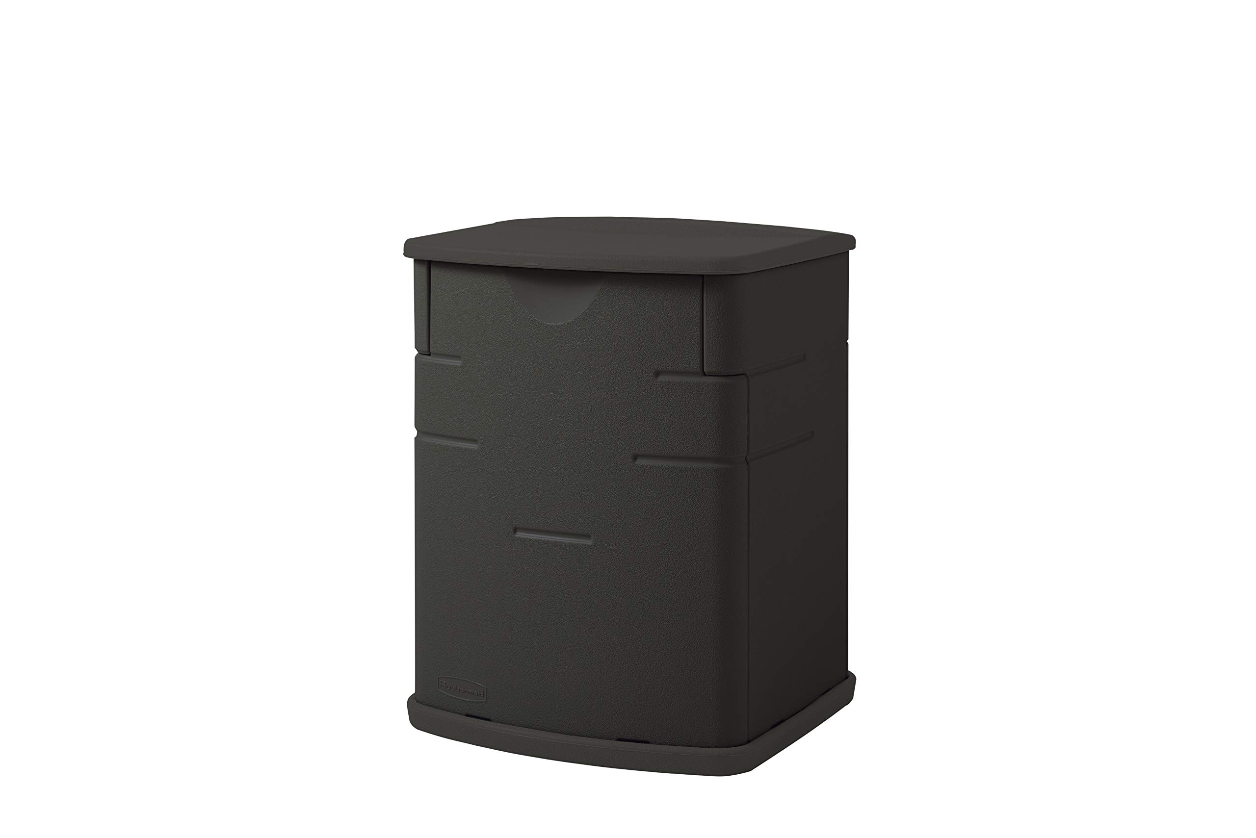 Rubbermaid Roughneck Mini Resin Weather Resistant Outdoor Garden Storage Deck Box