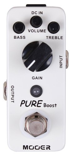 Mooer Pure Boost, clean boost pedal