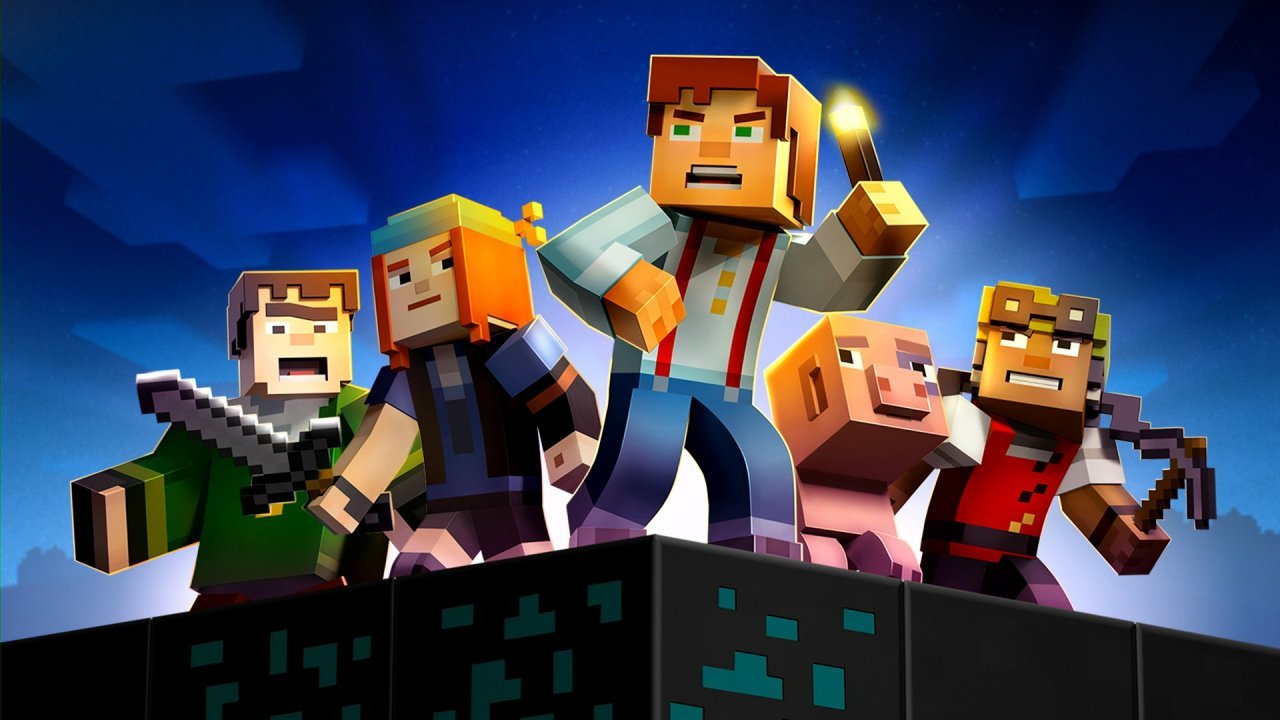 Minecraft: Story Mode- The Complete Adventure - PlayStation 4